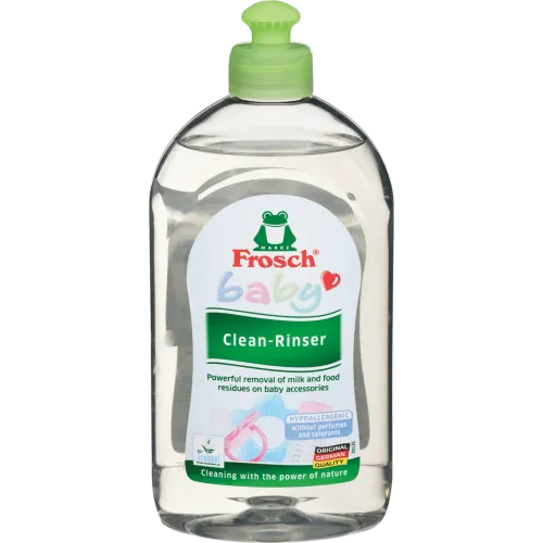 Frosch Baby Spul tečnost za pranje posuđa, flašica, cucli, i dečijih igračaka 500 ml