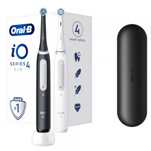 ORAL-B iO4 Duo set Električna četkica za zube