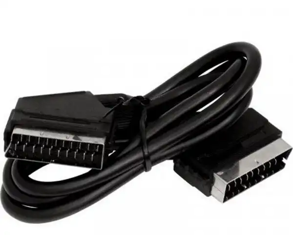 E-GREEN Kabl Scart MM 1.5m crni