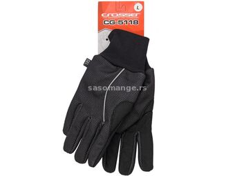 CROSSER Rukavice CG-5118 LONG FINGER black L