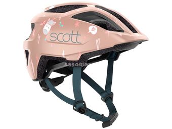 SCOTT Kaciga scott spunto kid crystal pink veličina 46-52