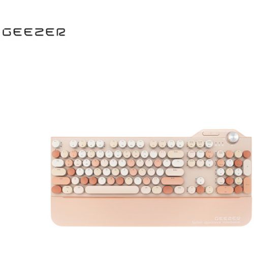 GEEZER mehanička tastatura u MILK TEA boji