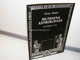 Mundana astrologija Goran Milekic