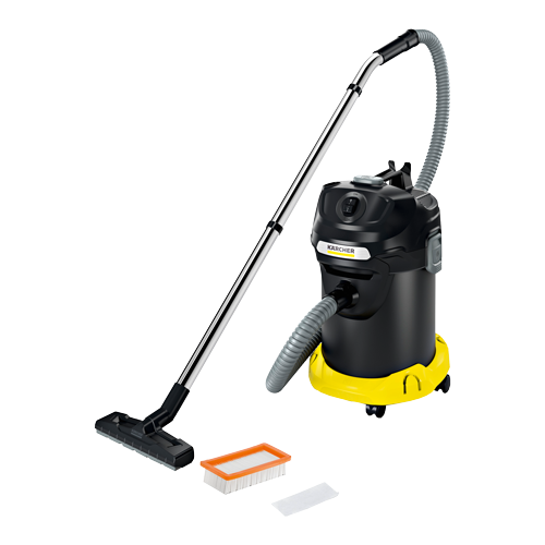 KARCHER Usisivač za pepeo AD 4 PREMIUM Posuda za prašinu, 600 W