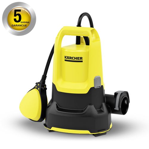 Karcher SP 9.000 FLAT, Potopna pumpa sa ravnim usisom