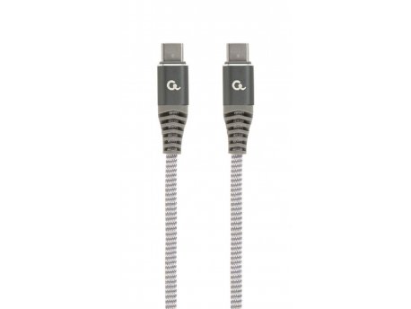 GEMBIRD CC-USB2B-CMCM100-1.5M Gembird 100W Type-C Power Delivery (PD) premium charging & data cable, 1.5m (44681)