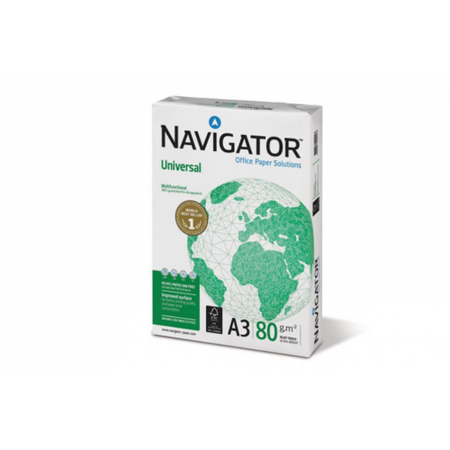Fotokopir papir A3/80gr Navigator