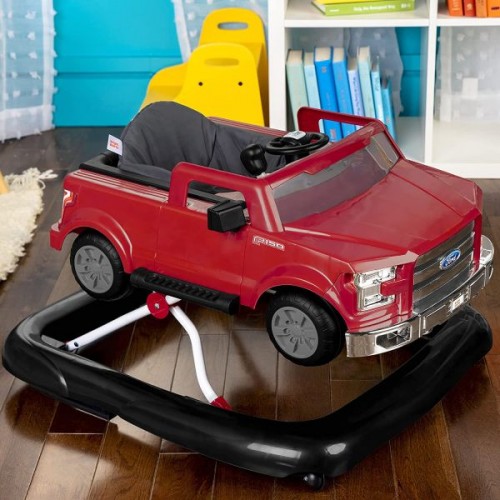 Kids ii ford dubak (f-150) - rapid red 12860