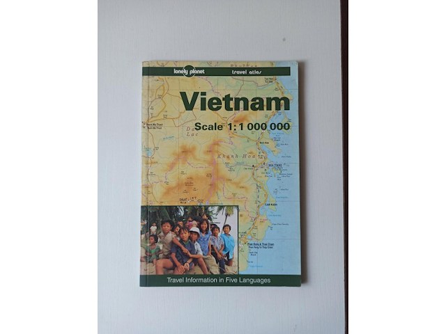 Lonely Planet Vietnam Travel Atlas
