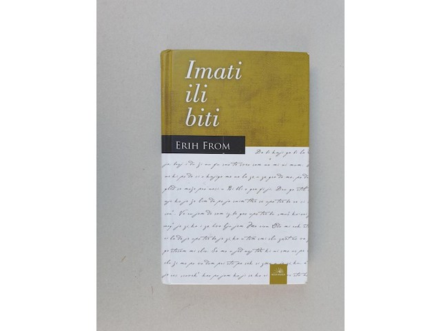 Imati ili biti - Erih From