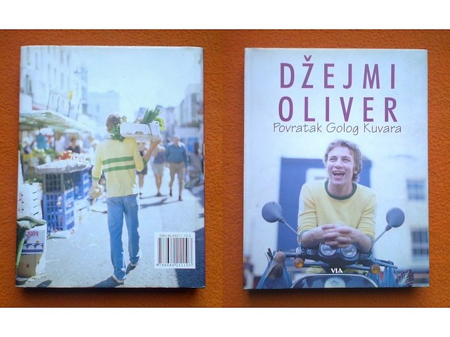 DŽEJMI OLIVER - Povratak Golog Kuvara (2004)