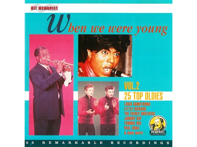 Various – When We Were Young Vol. 2 - 25 Top Oldies