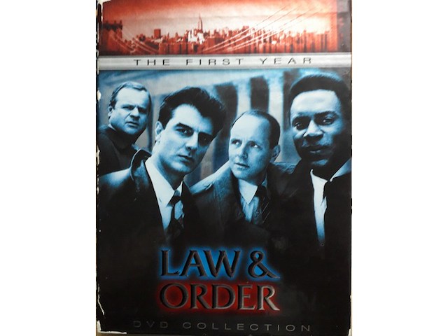 Law &; Order 6 DVD ALL 22 EPISODES