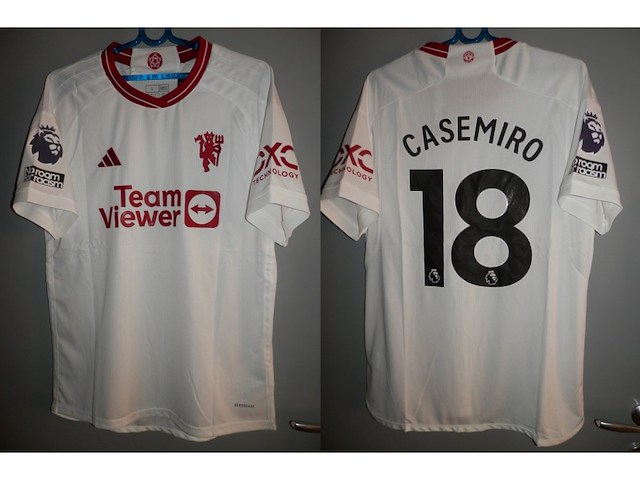 Manchester United dres 2023-24 Casemiro 18 (Treći dres)