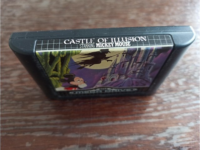 sega. igrica castle of illusion ispravna sa slika orig