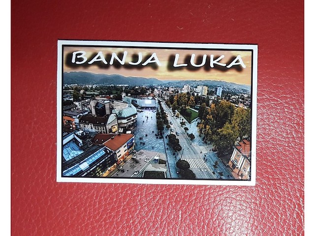 Magnet za frizider - Banja Luka