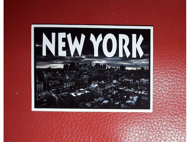 Magnet za frizider - New York