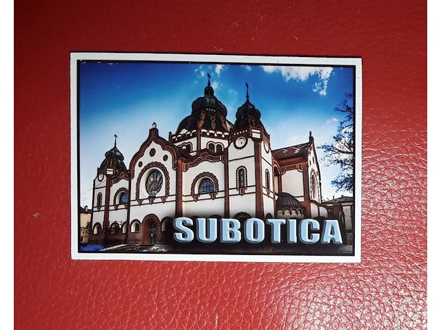 Magnet za frizider - Subotica