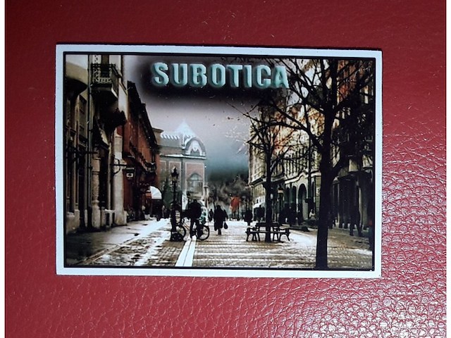 Magnet za frizider - Subotica