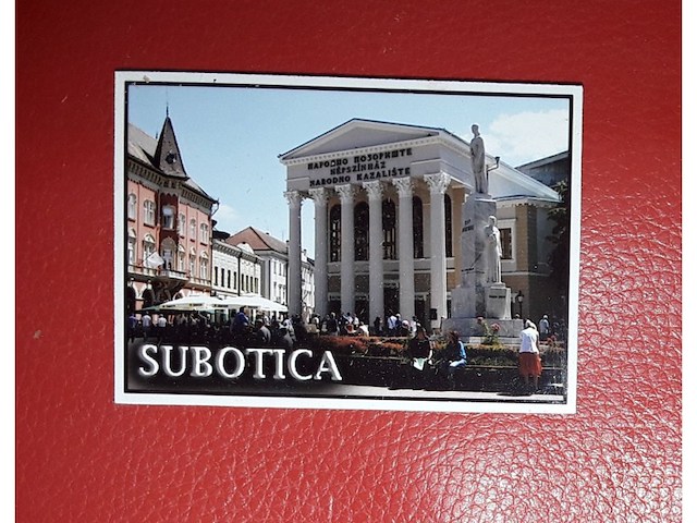 Magnet za frizider - Subotica