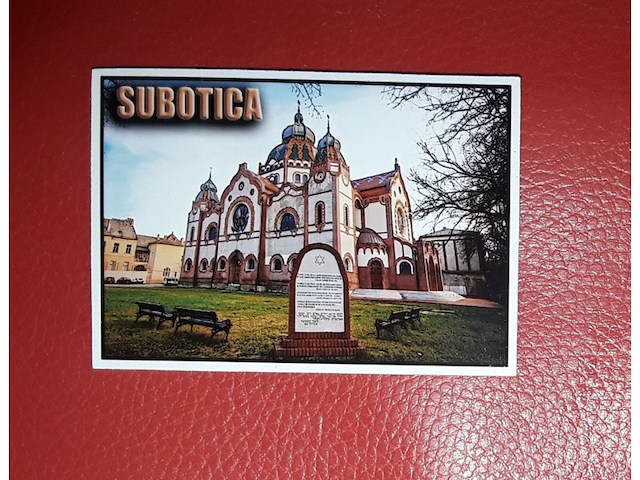 Magnet za frizider - Subotica