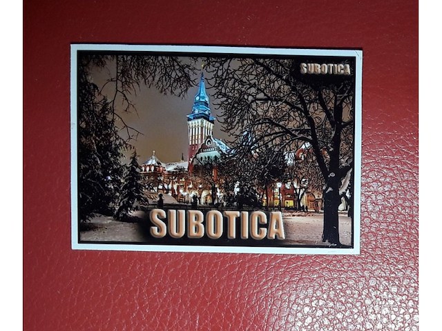 Magnet za frizider - Subotica