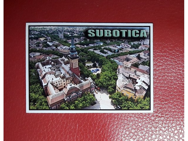 Magnet za frizider - Subotica