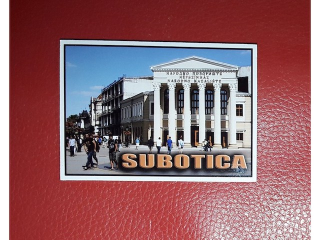 Magnet za frizider - Subotica