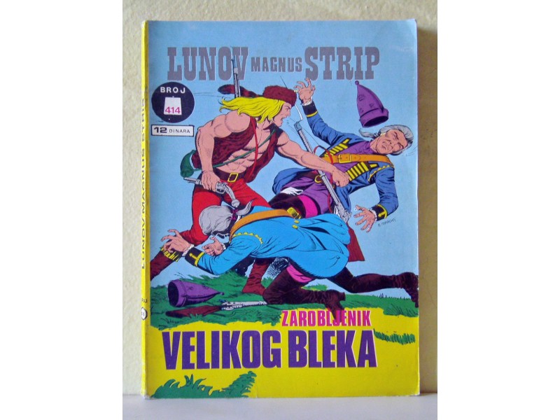 Veliki Blek - Zarobljenik Velikog Bleka (LMS 414)