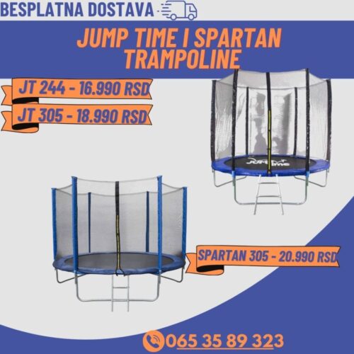 Rasprodaja 244 i 305 trampolina