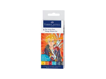 Pitt Art set Faber Castell Manga 1/6 167157