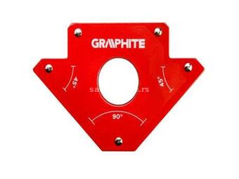 GRAPHITE Magnetni uglomer za varenje