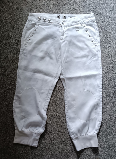 REPLAY 3/4 lanene pantalone RADPRODAJA