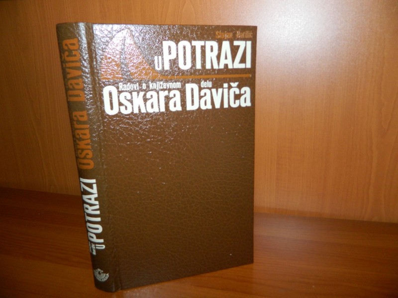 U potrazi - radovi o delu Oskara Daviča