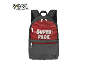 S-COOL Ranac Teenage Superpack Gray SC1660