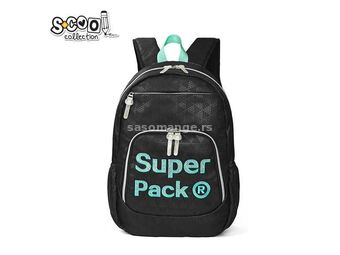 S-COOL Ranac Teenage Superpack Black SC1654