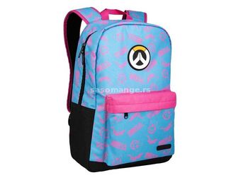 Overwatch D.Va Splash Backpack Blue/Pink