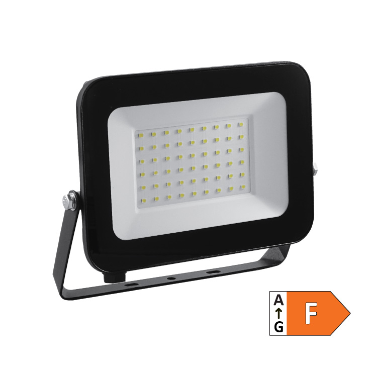 LED reflektor 50W (LRF024EW-50W/BK)