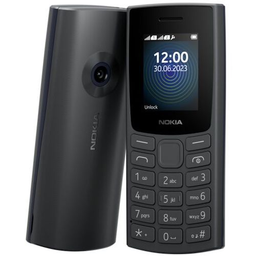 Mobilni telefon NOKIA 110 2023 / crna