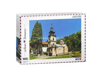 SERBIAN ART Puzzle Tronoša - 1000 delova