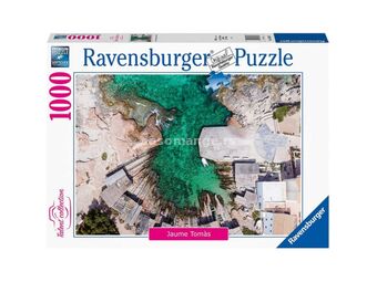 Ravensburger puzzle (slagalice) - Sant Agusti 1000 delova