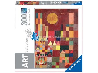 Ravensburger puzzle (slagalice) - Paul Klee: Zamak I Sunce 300 delova