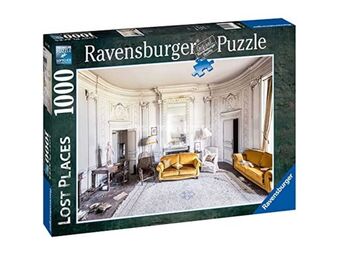 Ravensburger puzzle (slagalice) - Bela soba 1000 delova