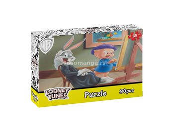 WARNER BROS Puzzle Looney tunes 30 delova