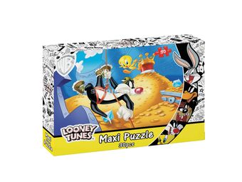 WARNER BROS Puzzle Silvester&amp;Tweety 30 delova maxi