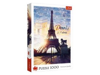 TREFL Puzzle Pariz u svitanje - 1.000 delova