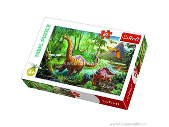 TREFL Puzzle Dinosaur Migration - 60 delova