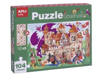 APLI Puzzle - Dvorac