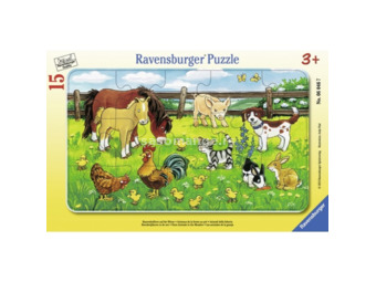 Ravensburger puzzle (slagalice)- Životinje