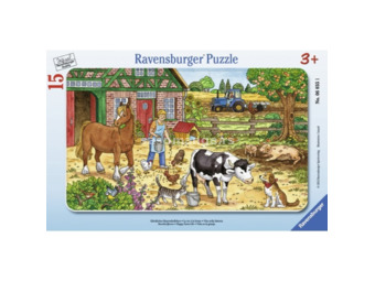 Ravensburger puzzle (slagalice) - Farma